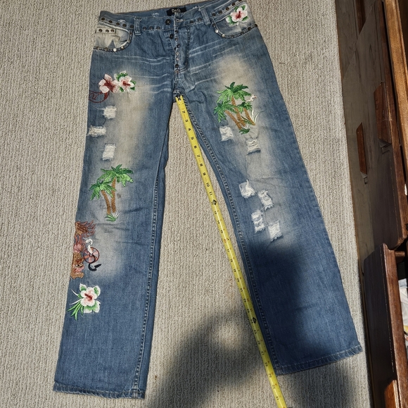 D&G | Jeans | Vintage Original Dg Jeans Size 3 Waist Tape Says 3 Length ...